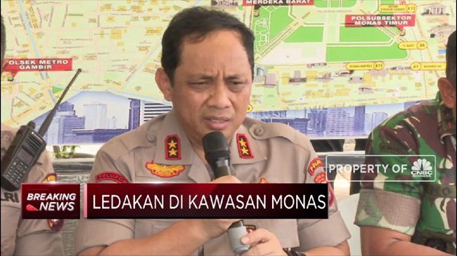 Penjelasan Lengkap Polisi dan TNI Soal Ledakan Monas Penjelasan Lengkap Polisi dan TNI Soal Ledakan Monas