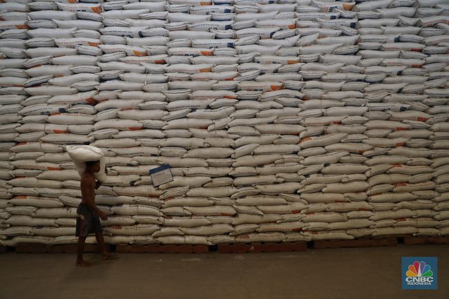 Beras 'Rusak' Bulog Dilelang, 5 Lolos Verifikasi