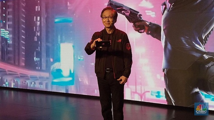 Resmi Masuk RI, Ini Spesifikasi & Harga Asus Rog Phone II