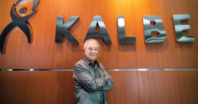 Pendiri Kalbe Farma Boenjamin Setiawan Meninggal Dunia