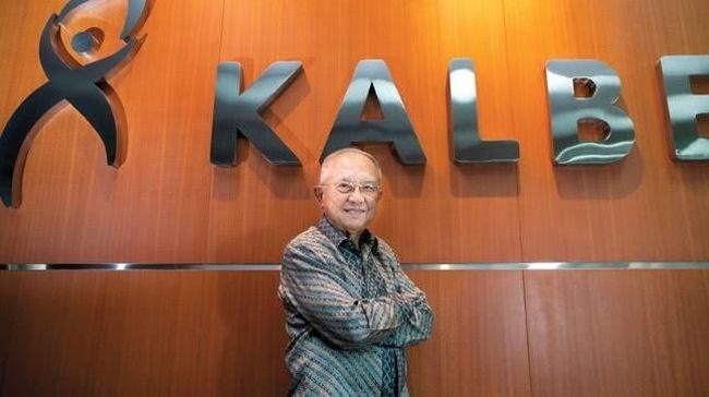 Pendiri Kalbe Farma Boenjamin Setiawan Meninggal Dunia
