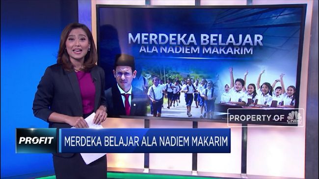 Merdeka Belajar Ala Nadiem Makarim