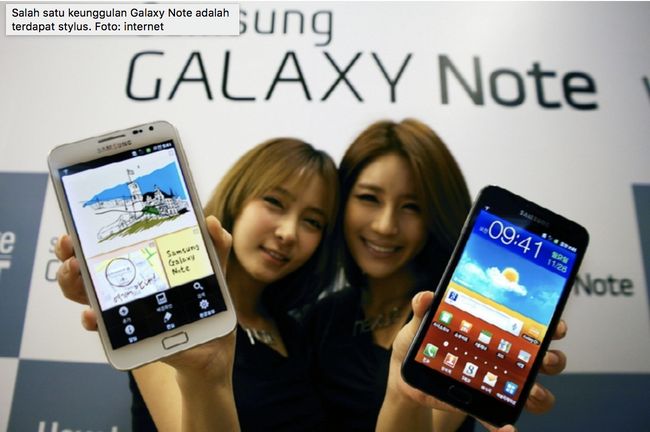 Produksi Samsung Galaxy Note Disetop Tahun Depan?