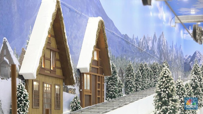 Keren Banget, Suasana Jepang di Trans Snow World di Bintaro