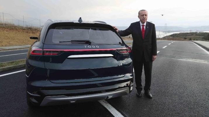 Top! Mimpi Erdogan Jadi Nyata, Turki Kini Punya Mobil Listrik