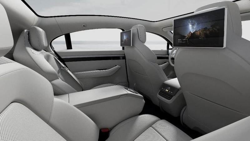 Penampakan Mobil Listrik Sony Vision S Penantang Tesla