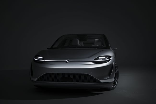 Penampakan Mobil Listrik Sony Vision-S, Penantang Tesla