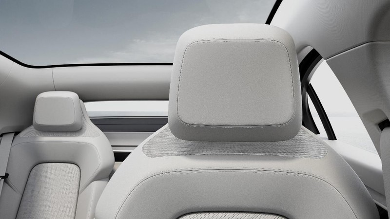 Penampakan Mobil Listrik Sony Vision S Penantang Tesla