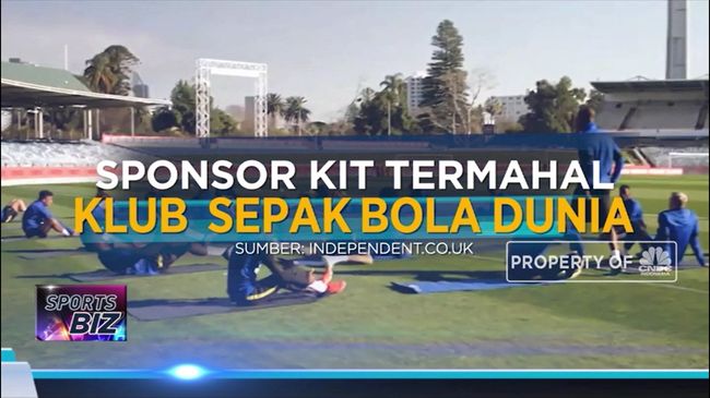 Intip Sponsor Kit Termahal Klub Sepak Bola Dunia