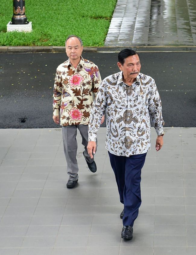 Blak-blakan Luhut Soal SoftBank yang Cabut dari Proyek IKN Blak-blakan Luhut Soal SoftBank yang Cabut dari Proyek IKN