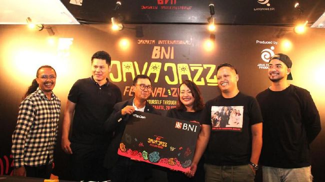 Persiapan BNI Java Jazz Festival 2020