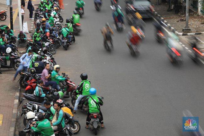 Demam Ojol Tak Mampu Dongkrak Penjualan Motor