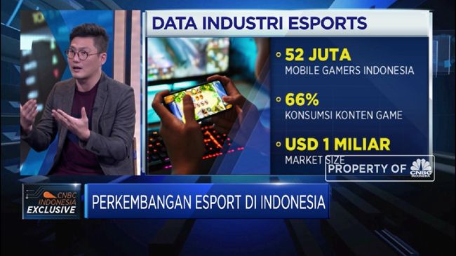 Ukur Potensi Perkembangan Industri eSports di Indonesia Ukur Potensi Perkembangan Industri eSports di Indonesia