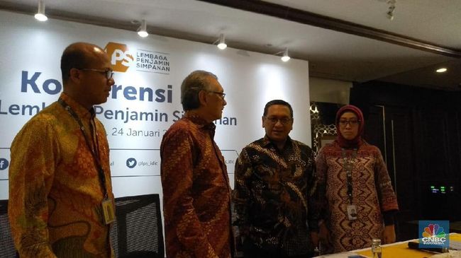 LPS Turunkan Bunga Penjaminan Simpanan Bank Jadi 6%