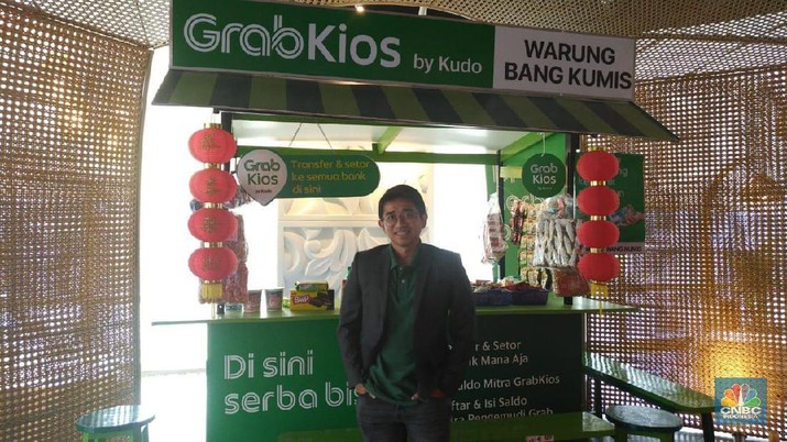 GrabKios Targetkan Tambah 1 Juta Mitra Warung Hingga 2021