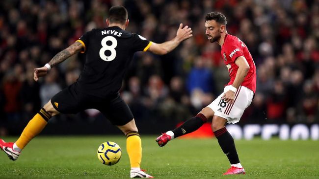 Hasil Liga Inggris: Fernandes Debut, MU Ditahan Imbang Wolves - TOGEL ...