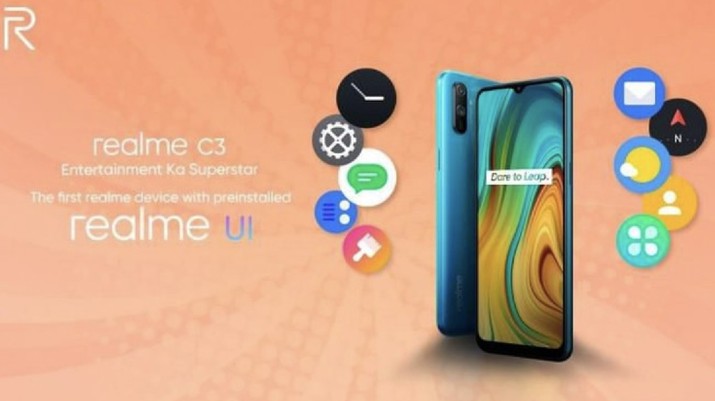 Ini Bocoran Spek & Harga Realme C3, Rilis di RI 19 Februari
