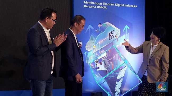 Demi UMKM RI, BRI Gandeng Google Gelar BRI Hackathon 2020
