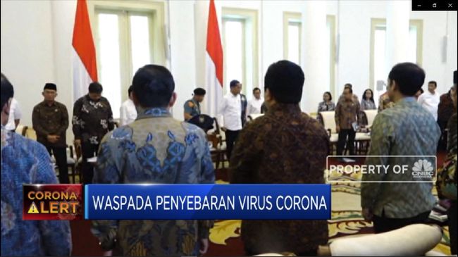 Ini Kata Jokowi Soal Penyebaran Virus Corona Ini Kata Jokowi Soal Penyebaran Virus Corona