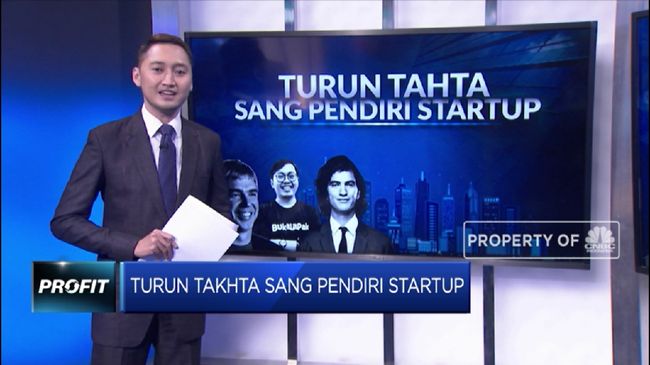 Turun Takhta Sang Pendiri Startup Turun Takhta Sang Pendiri Startup