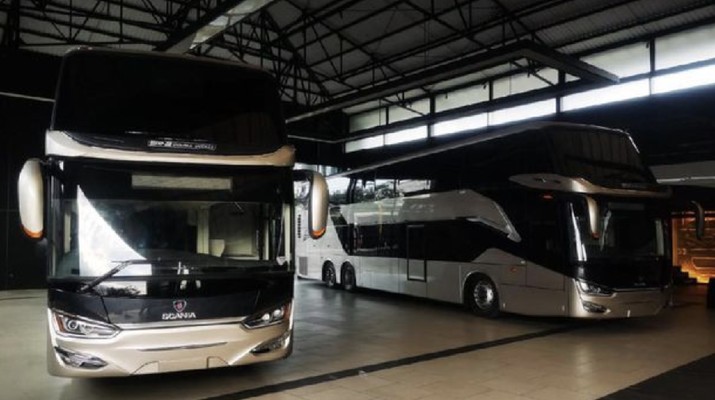 Bus Tingkat Made in RI Seharga Rp 3 M Laris di Bangladesh