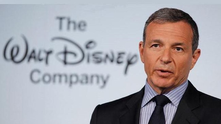 CEO Walt Disney Mundur, Sahamnya Langsung Ambles