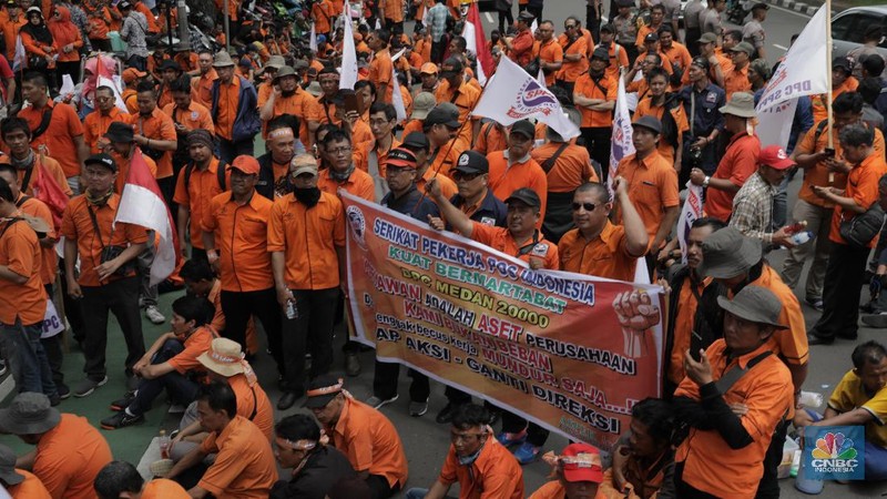 Serikat Karyawan BUMN Sambangi Kantor Erick Thohir, Ada Apa? Serikat Karyawan BUMN Sambangi Kantor Erick Thohir, Ada Apa?