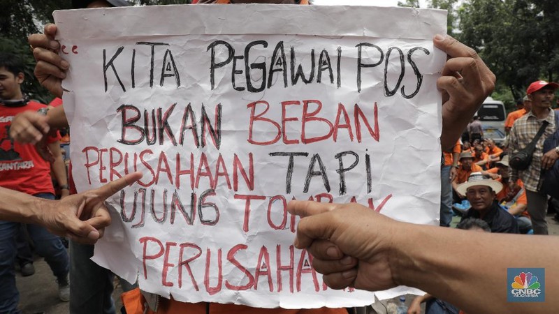 Serikat Karyawan BUMN Sambangi Kantor Erick Thohir, Ada Apa? Serikat Karyawan BUMN Sambangi Kantor Erick Thohir, Ada Apa?