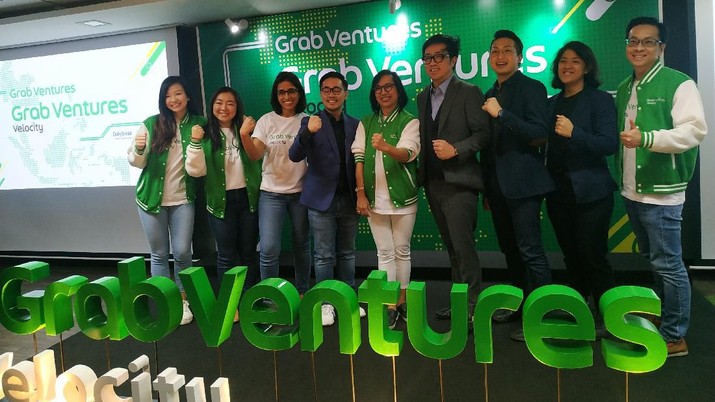 Gelar GVV 3, Grab & BRI Ventures Siapkan Pendanaan Rp 142,5 M