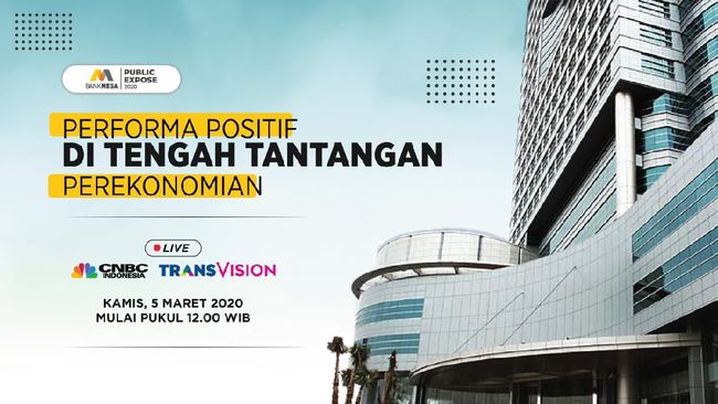 Kinerja Melesat, Bank Mega Buka-bukaan di Public Expose 2020