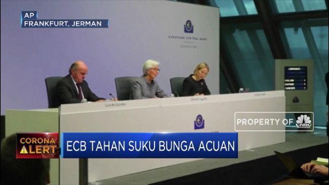 ECB Tambah Quantitative Easing EUR 120 M