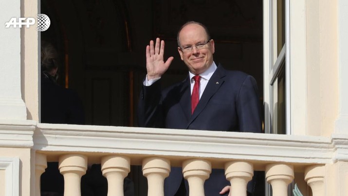 Pangeran Albert II dari Monako Positif COVID-19