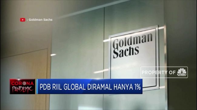 PDB Riil Global Diramal Terkontraksi 1% pada 2020