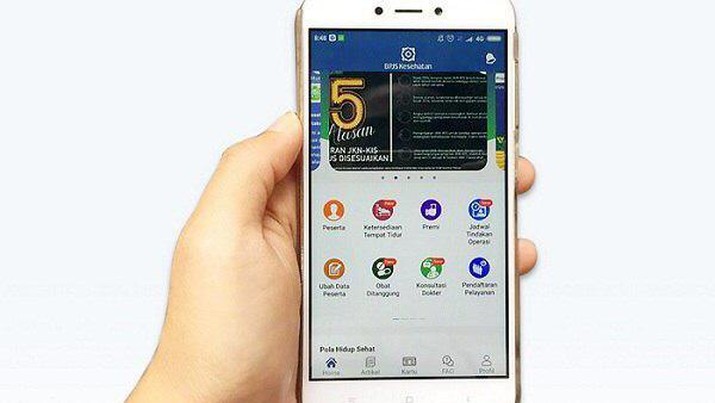 Cara Daftar BPJS Kesehatan Tanpa Antre di Aplikasi Mobile JKN