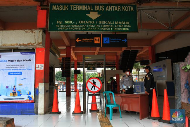 Kapan Terminal Bus AKAP di Jabodetabek Buka Lagi?