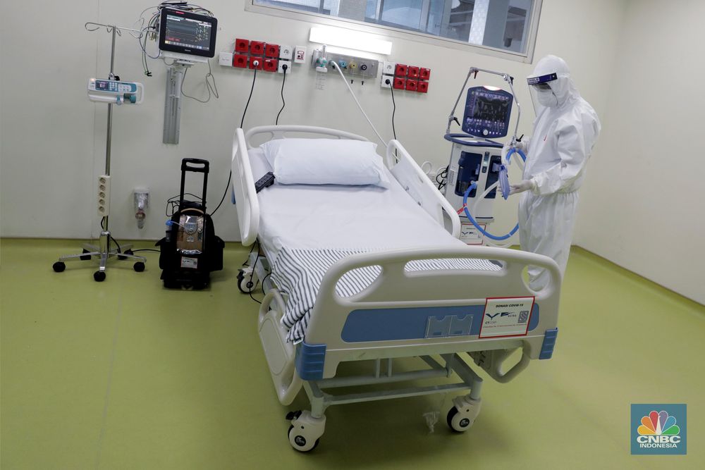 Melihat Peralatan Medis yang Diserahkan CT Corp ke RSCM - Foto 1