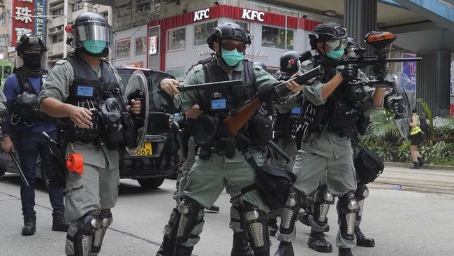 Ribut soal Hong Kong, Ini Ancaman China ke AS