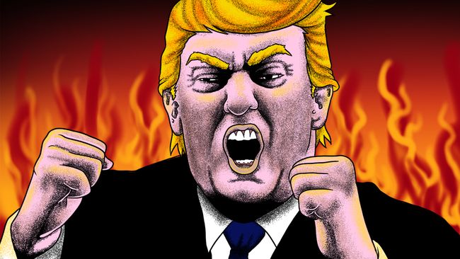'Aksi Gila' Trump: Talak 3 WHO & Setop Pendanaan! 'Aksi Gila' Trump: Talak 3 WHO & Setop Pendanaan!