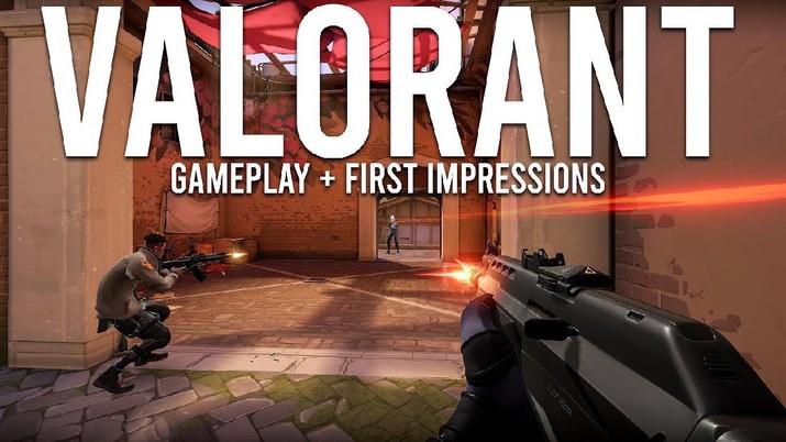Riot Games Resmi Rilis Game Valorant, Buruan Download!
