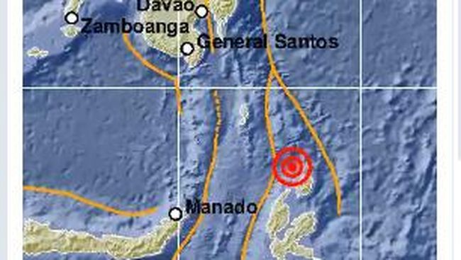 Ada Gempa M 7.1 Guncang Maluku Utara