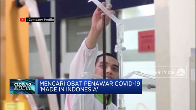 Kalbe Farma Siap Uji Klinis Obat Covid-19