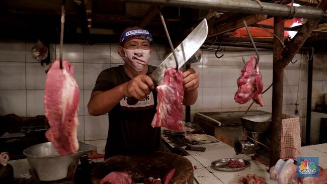 Waduh! Ribuan Pedagang Daging Sapi Gulung Tikar, Kenapa?