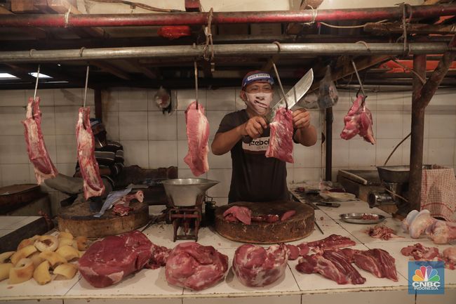 Pedagang Mau Mogok, Siap-Siap Daging Sapi Langka di Pasar! Pedagang Mau Mogok, Siap-Siap Daging Sapi Langka di Pasar!