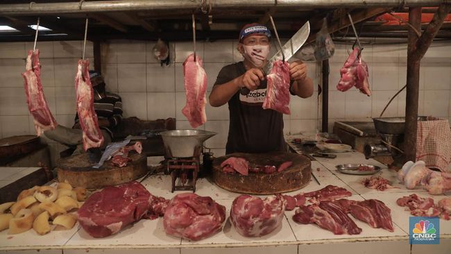 Pedagang Mau Mogok, Siap-Siap Daging Sapi Langka di Pasar!