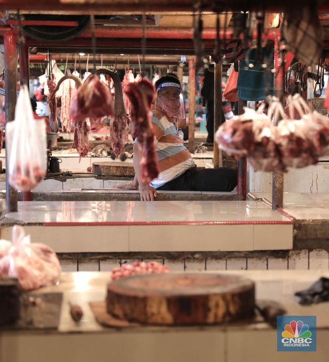 Alamak! Pedagang Daging Sapi Mogok, Harga Siap-Siap Terbang