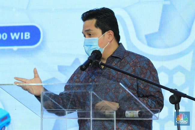 Erick Thohir Buka-bukaan Soal Merger Bank Syariah BUMN Erick Thohir Buka-bukaan Soal Merger Bank Syariah BUMN