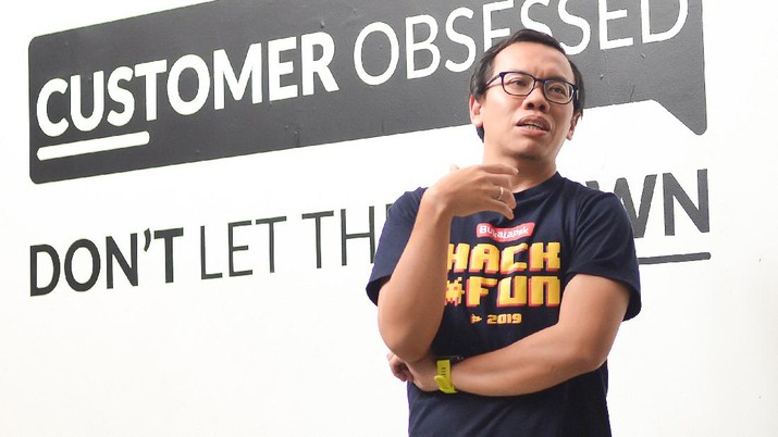 Pendiri Bukalapak Soal PHK Startup: Stay Hungry, Stay Foolish