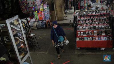 Intip Penampakan Pasar Kebayoran Lama yang Dibuka Kembali - Foto 2