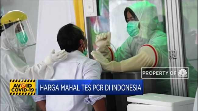 Harga Mahal Tes PCR di Indonesia Harga Mahal Tes PCR di Indonesia