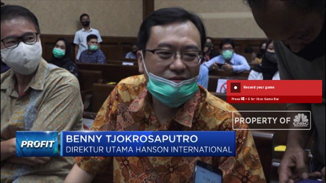 Benny Tjokro Sebut Grup Bakrie Terlibat Di Kasus Jiwasraya